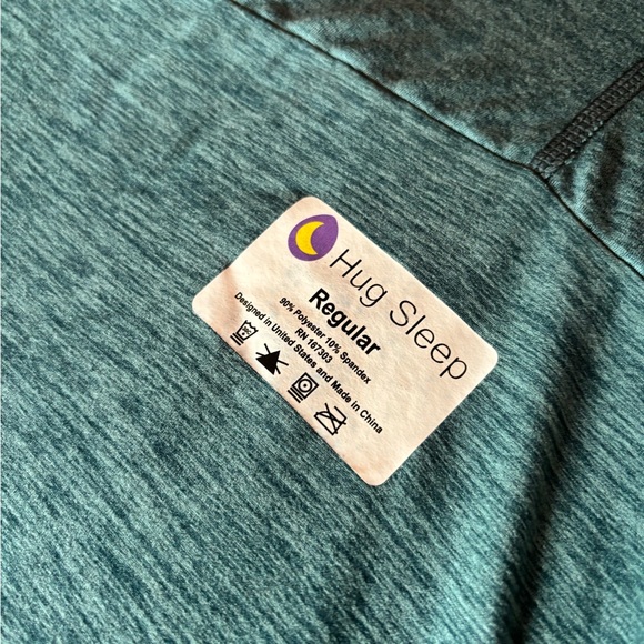 Hug Sleep | Bedding | Hug Sleep Hug Wrap Wearable Blanketteal | Poshmark